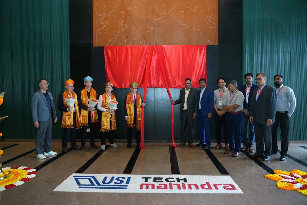 Tech Mahindra and USI launch India’s First Engineering Development Center