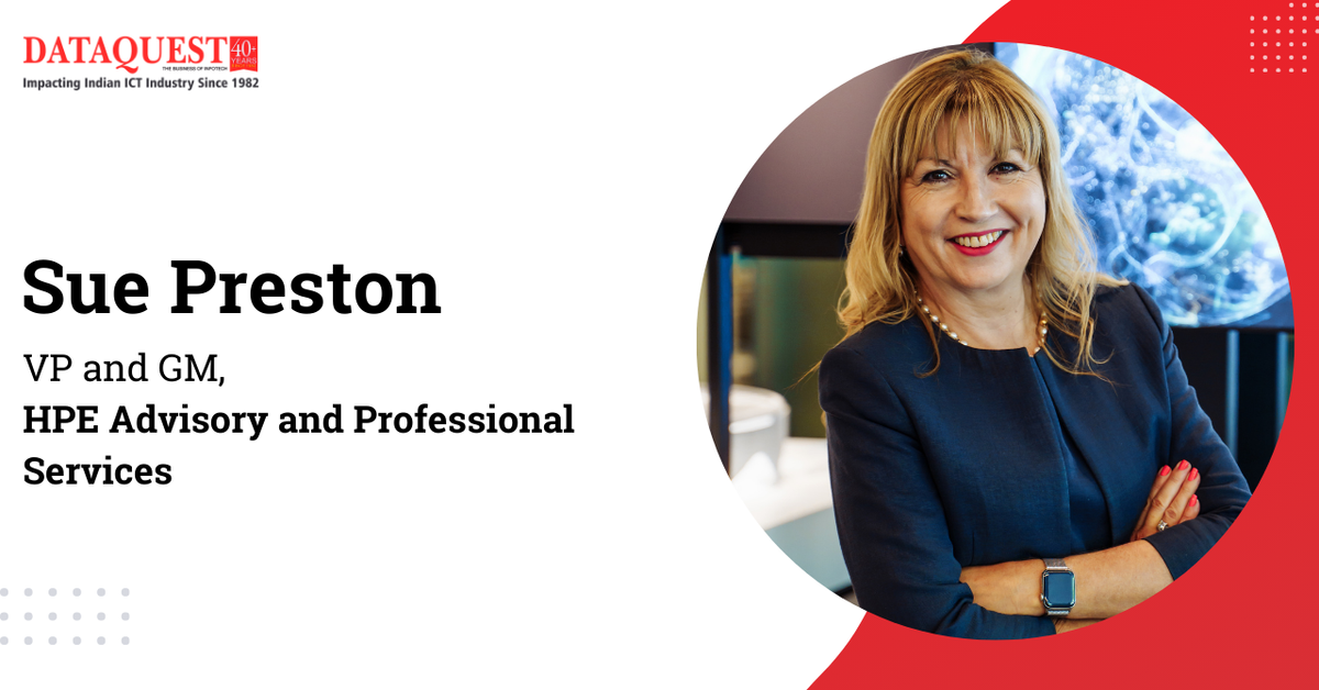 Sue Preston, HPE, Talks Transformation, Innovation, and Sustainability