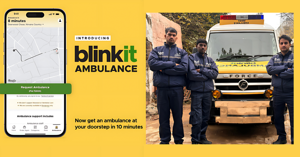 Blinkit Job Creation and Economic Impact: Ambulance service