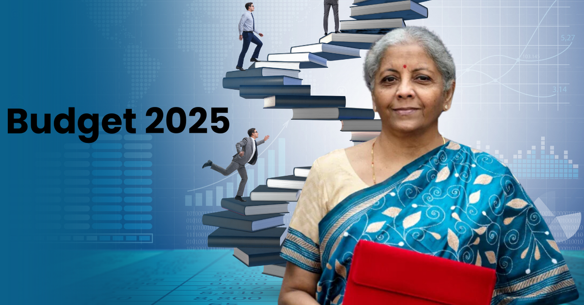 Union Budget 2025 allocates ₹128,650 Cr for Education & Innovation
