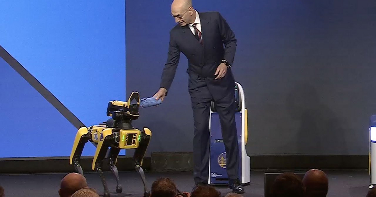 NBA Introduces Physical AI Robots at 2025 All-Star Tech Summit
