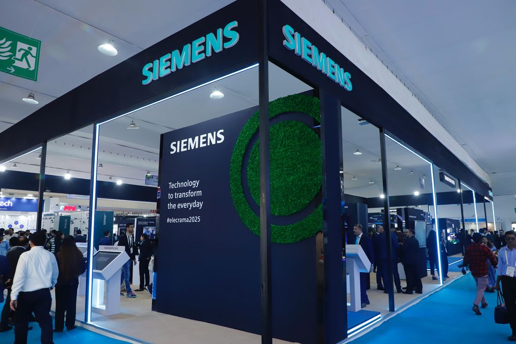 Siemens showcases integrated technologies for industry, infrastructure and grids at ELECRAMA 2025