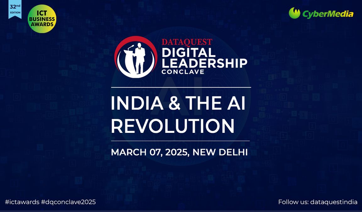Winners of the DQ Digital Leadership Conclave Awards 2025