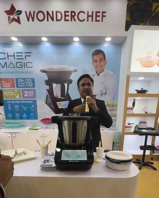 Wonderchef Introduces Chef Magic, an Automated All-in-One Kitchen Robot
