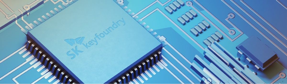 SK keyfoundry focuses on GaN, next-generation power semiconductors