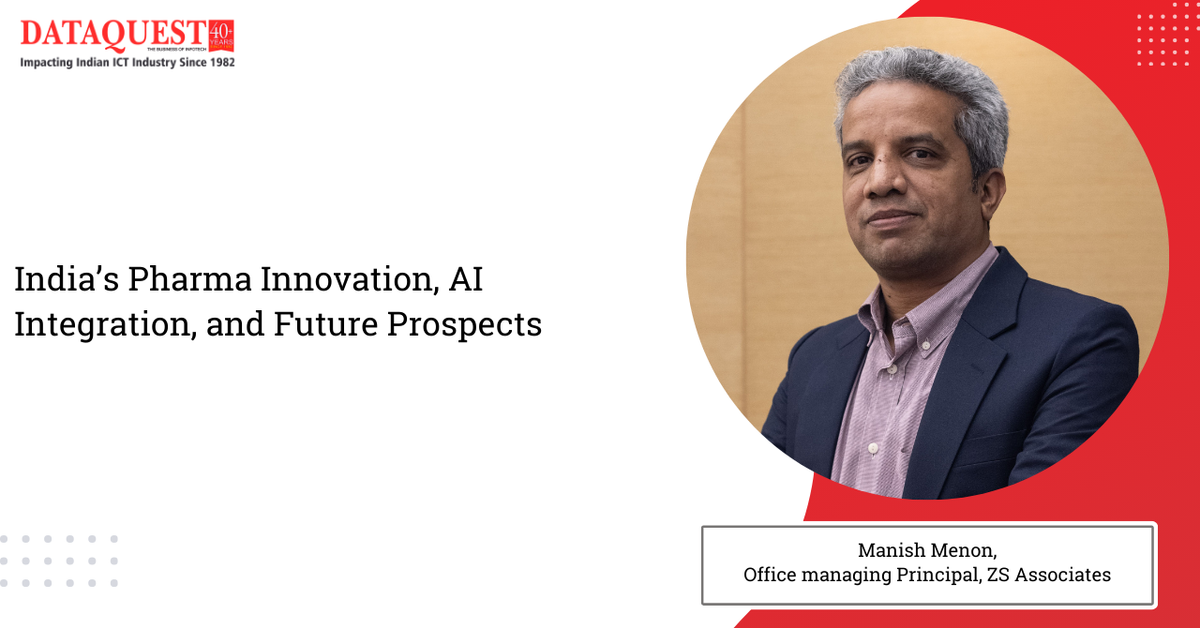 Manish Menon on India’s Pharma Innovation, AI Integration, and Future Prospects