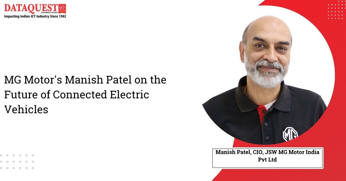 MG Motor's Manish Patel on the Future of Connected Electric Vehicles