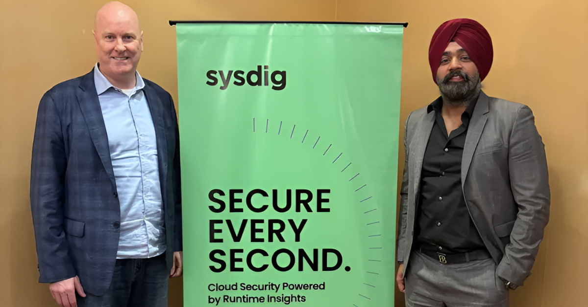 Sysdig Launches New SaaS Region in India to Enhance Real-Time Cloud ...
