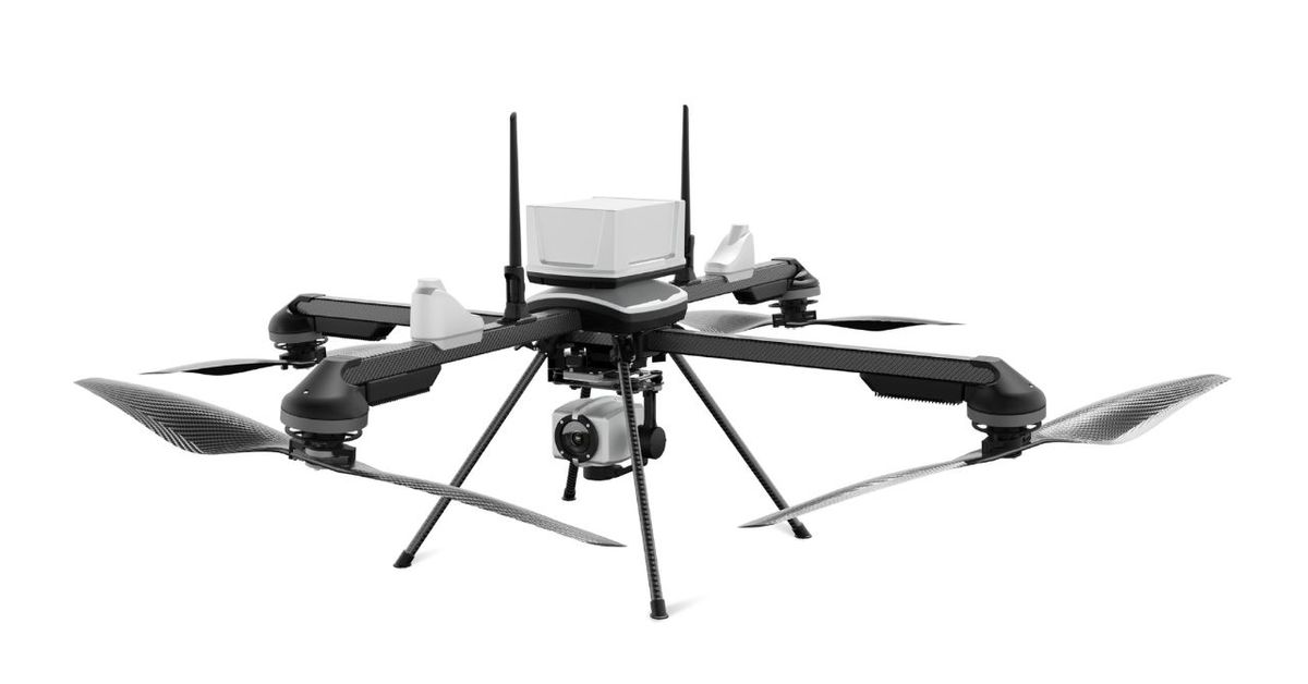 Drone Tech Leaders Team Up for Next-Gen Mapping Solutions