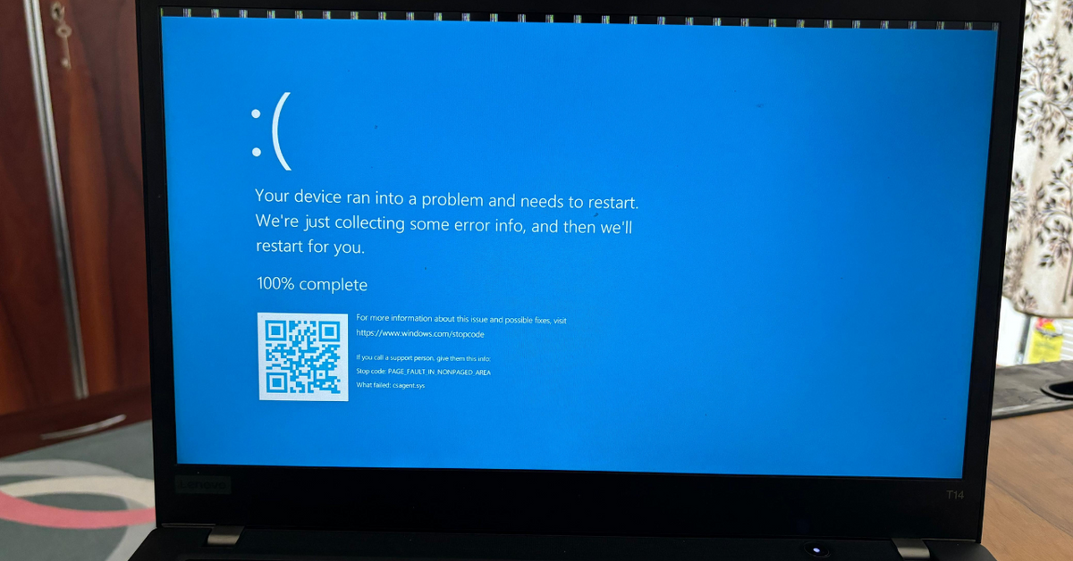 Microsoft Outage: 'Blue Screen of Death' Disrupts Global Operations