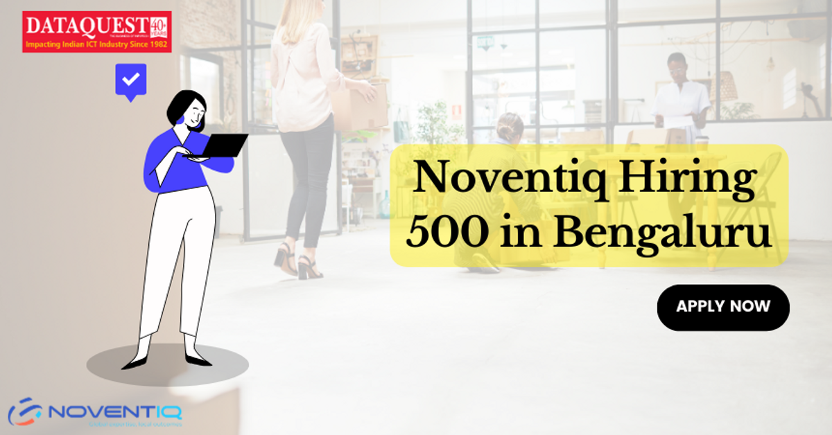 Noventiq to Hire 500 Employees in its New Bengaluru Office