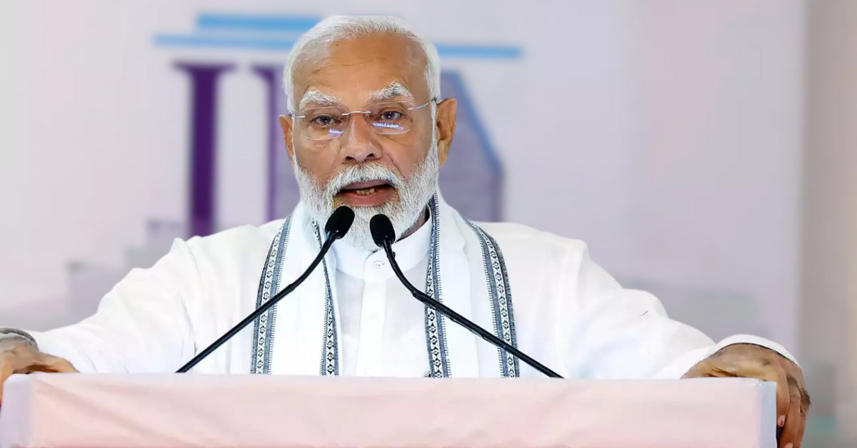 PM Modi Inauguarates INS Towers, B-Wing at BKC, Mumbai