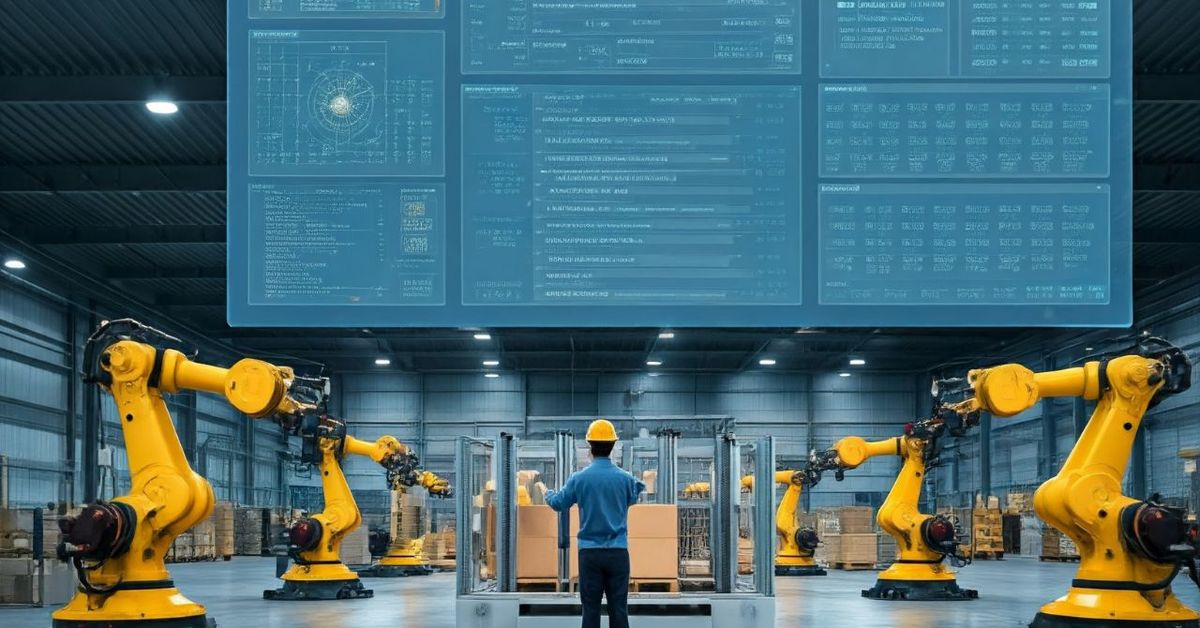 Warehouse Automation with Integrated Robotics and SAP Integration