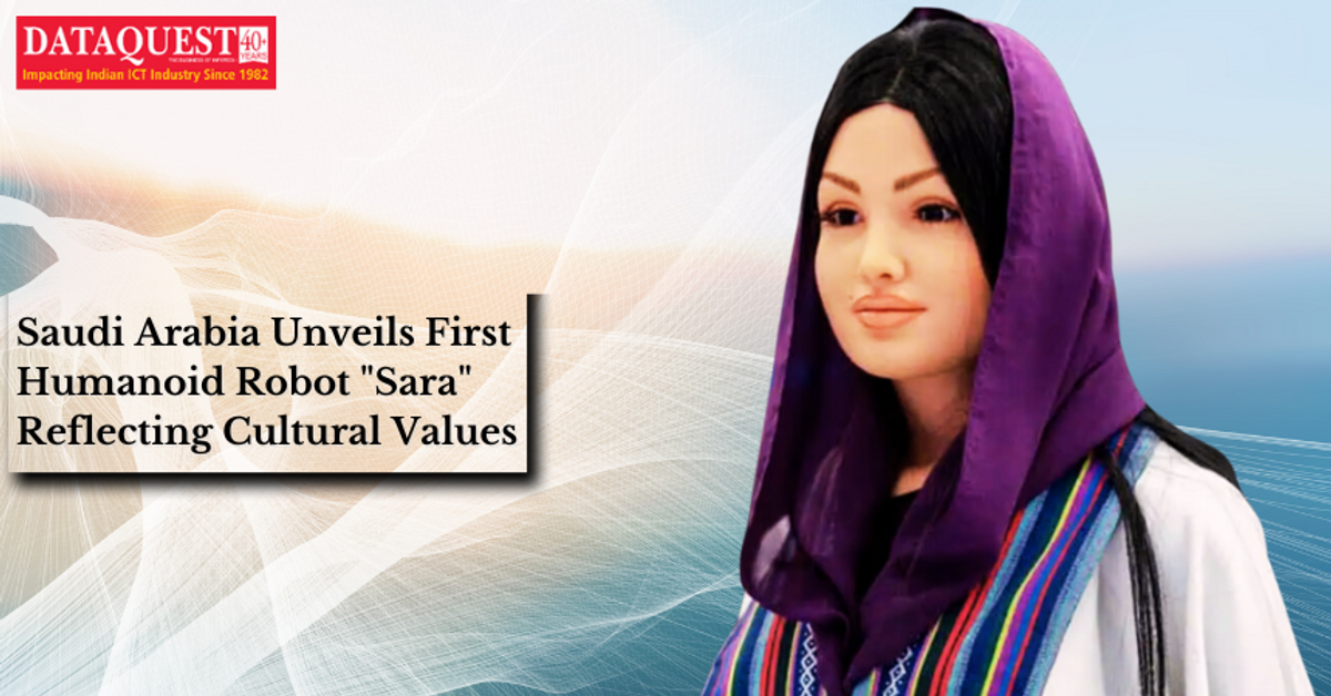 Saudi Arabia Unveils First Humanoid Robot "Sara" Reflecting Cultural Values