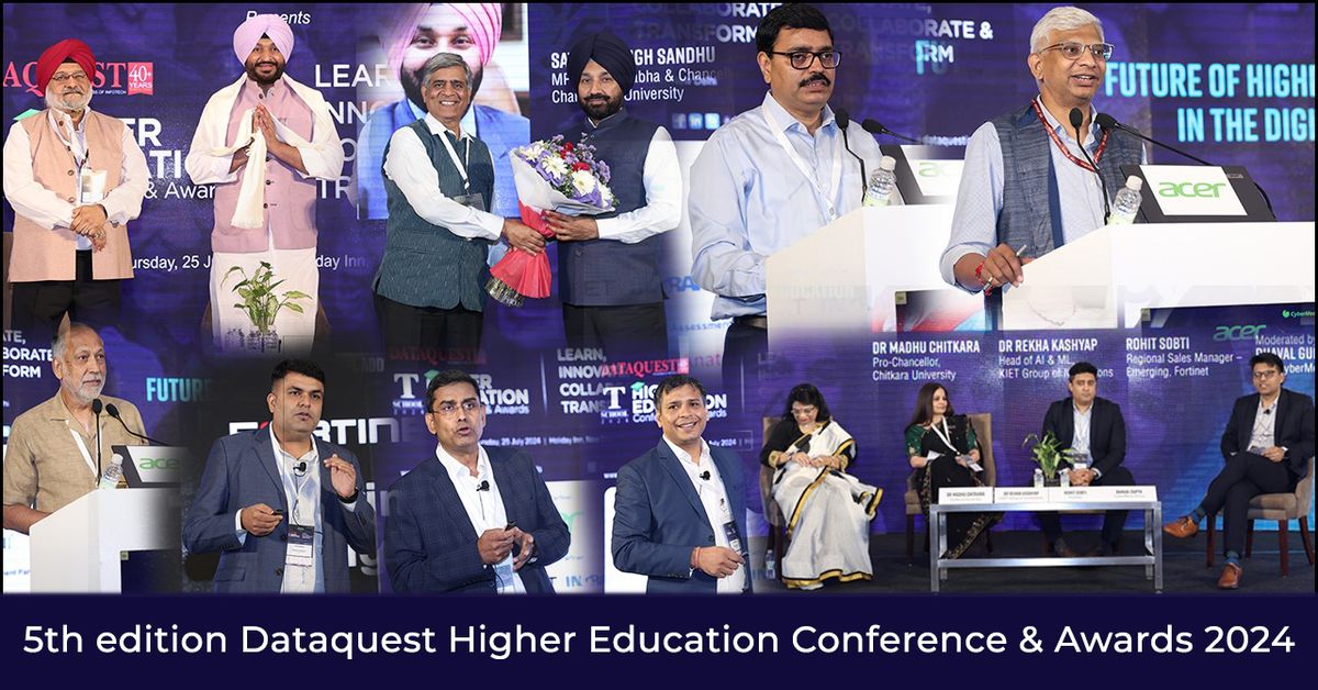 Shaping Tomorrow: Key Insights from Dataquest T-School Conference 2024