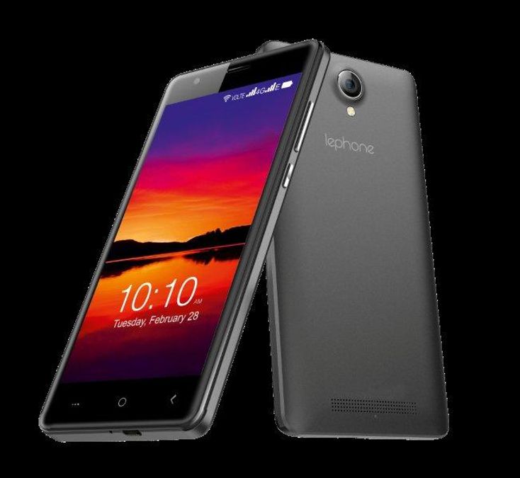 lephone unveils its latest budget smartphone — lephone W7 at Rs. 4599