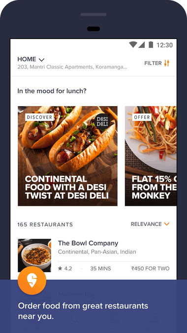 Swiggy Revamps App Interface with Personalized Preferences