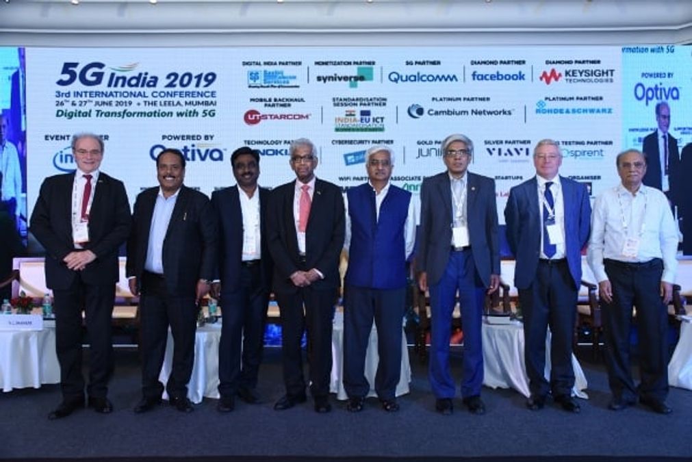 5G India 2019 brings together India’s telecom industry leaders