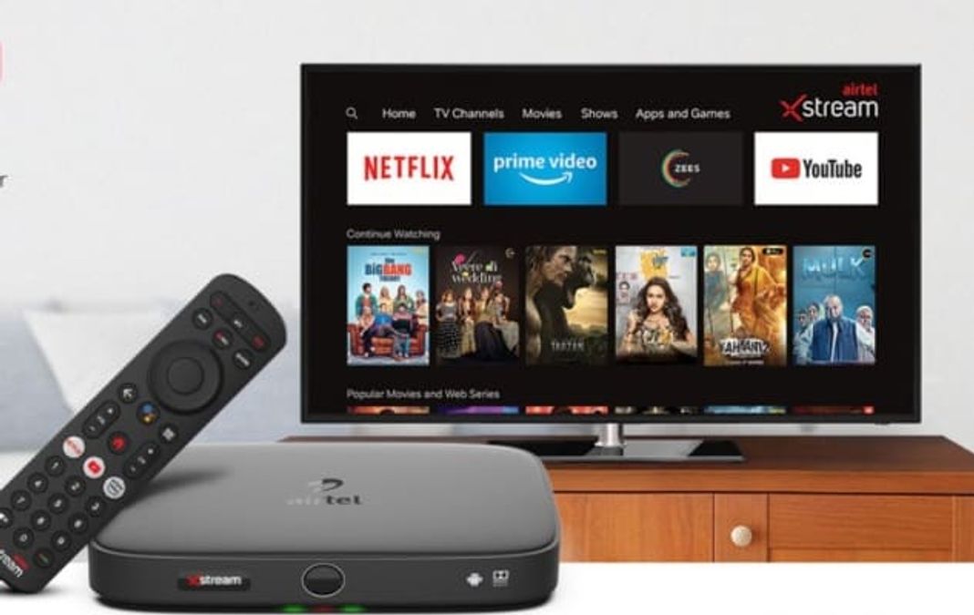 Airtel Xstream Fiber Rs 3999 Plan Now Comes with Complimentary 1Gbps Wi ...