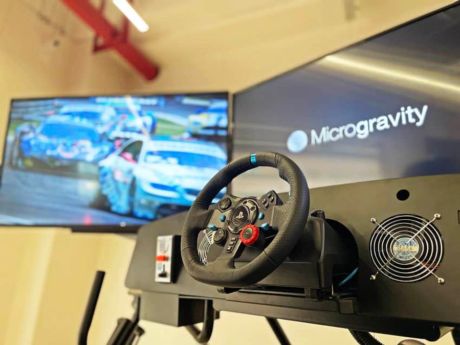 Microgravity to bring advanced Virtual Reality-Augmented Reality ...