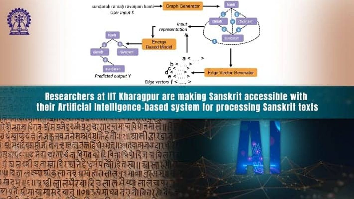 IIT Kharagpur researchers make Sanskrit accessible with Artificial ...