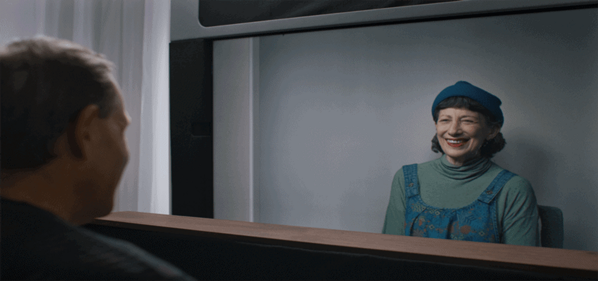 Project Starline: Google’s realistic holographic touch to conversations