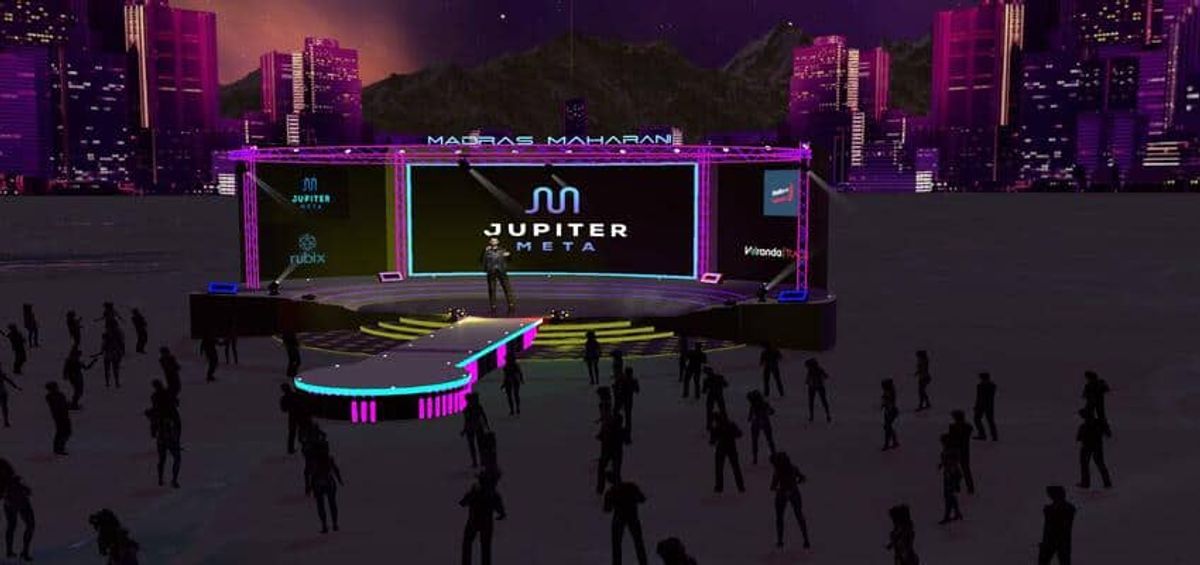 Jupiter Meta hosts Metaverse Concert