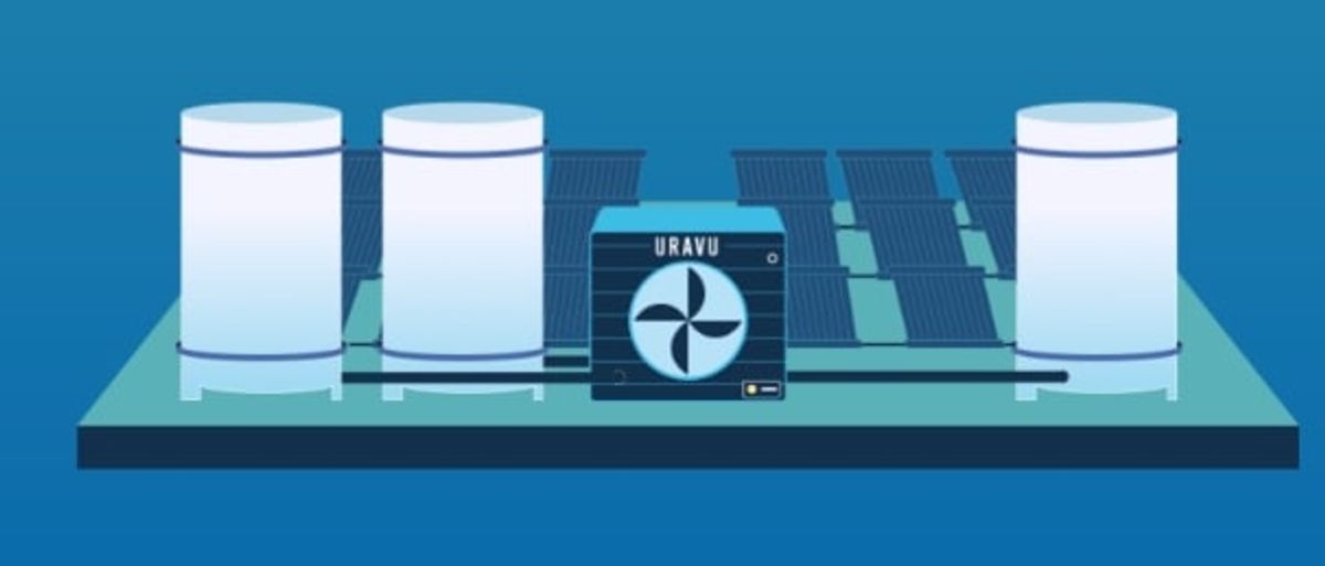 Technology uses moisture from air to produce clean potable drinking ...