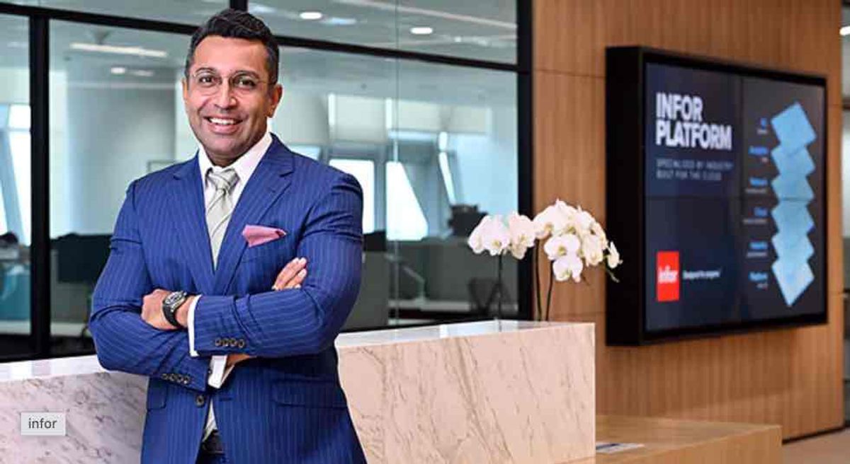 Terry Smagh is appointed by Infor to lead Asia Pacific and Japan