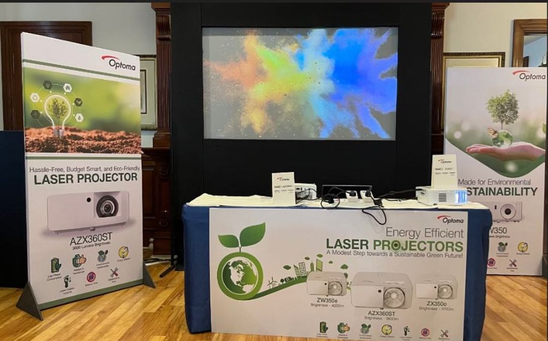 Optoma intros laser projectors that reduce 47% power consumption, and 1 ...