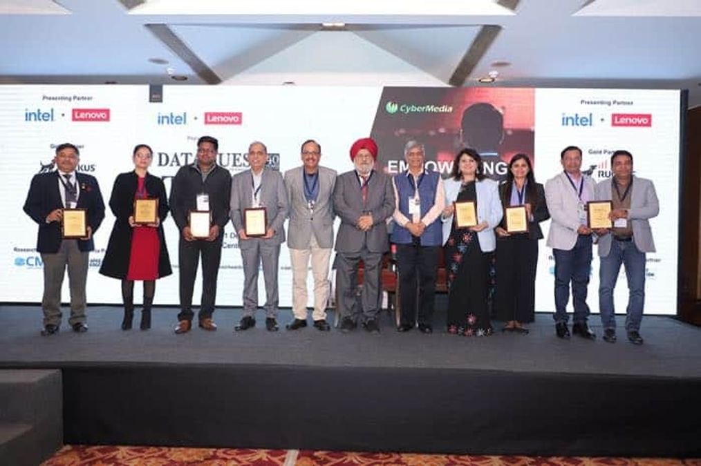 Dataquest T-School Conference & Awards conducted in Delhi