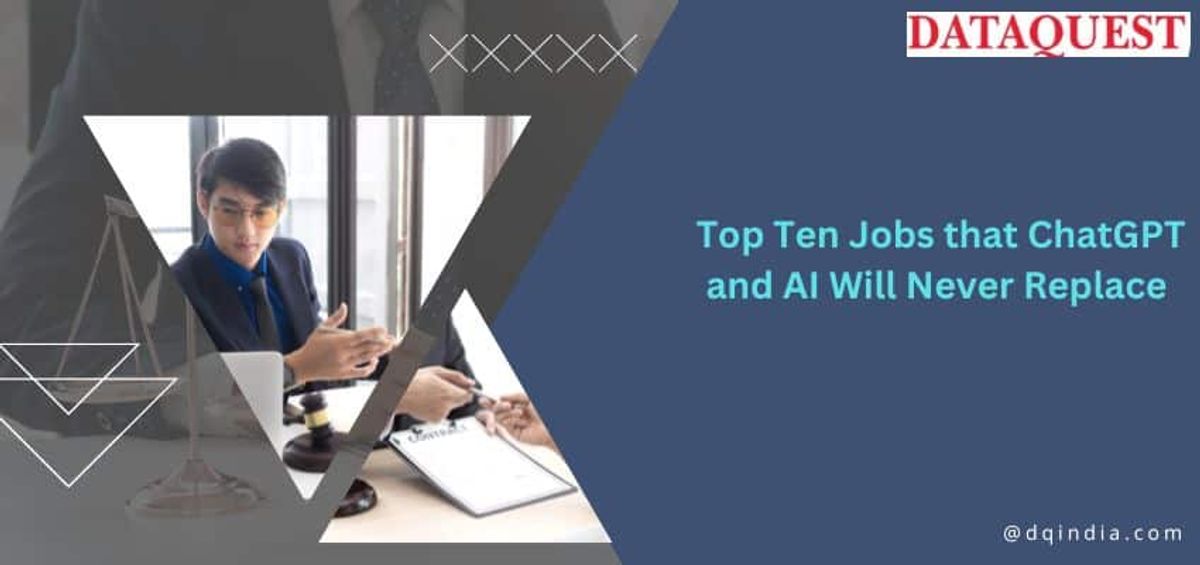 ChatGPT Says Artificial Intelligence Cannot Replace These 10 Jobs