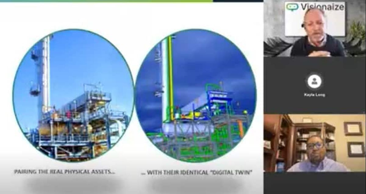 Bring your data to life with 3D digital twins