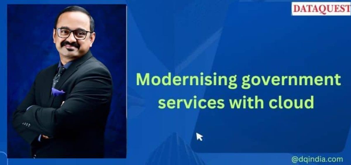 Modernising Government Services With Cloud Srikanth Doranadula Oracle