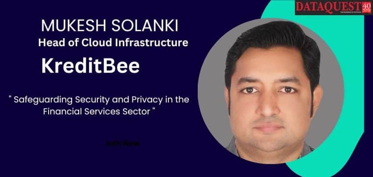 Ensuring data security and privacy in the financial services sector