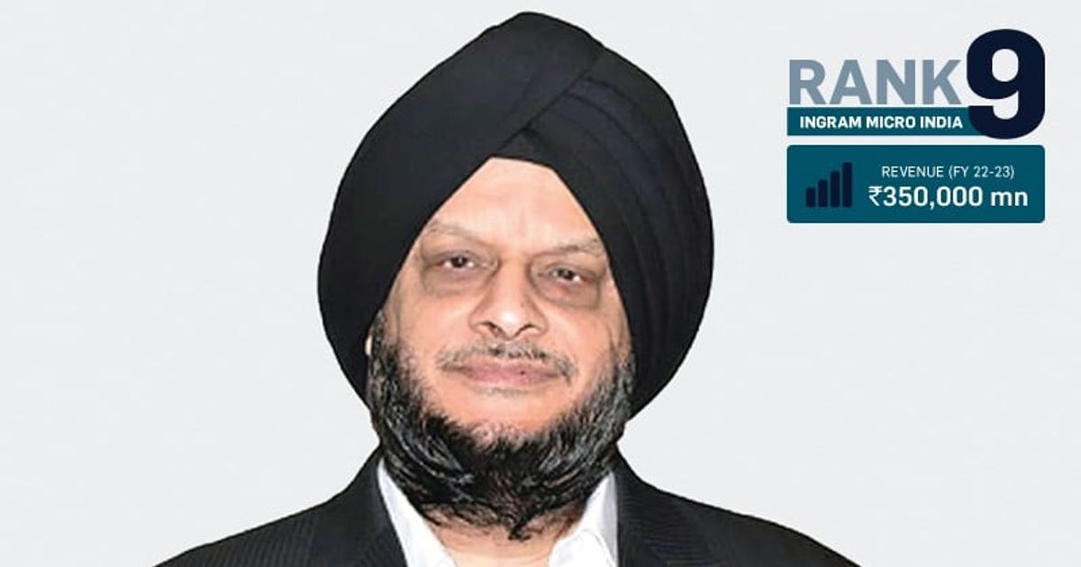 DQ Top 20 Rank 9 - Ingram Micro India The Promise of 2023