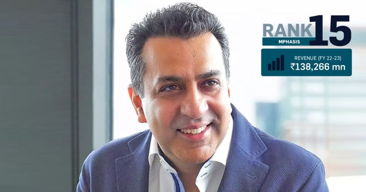 DQ Top 20 Rank 15 - Mphasis Mphasizing on AI and quantum