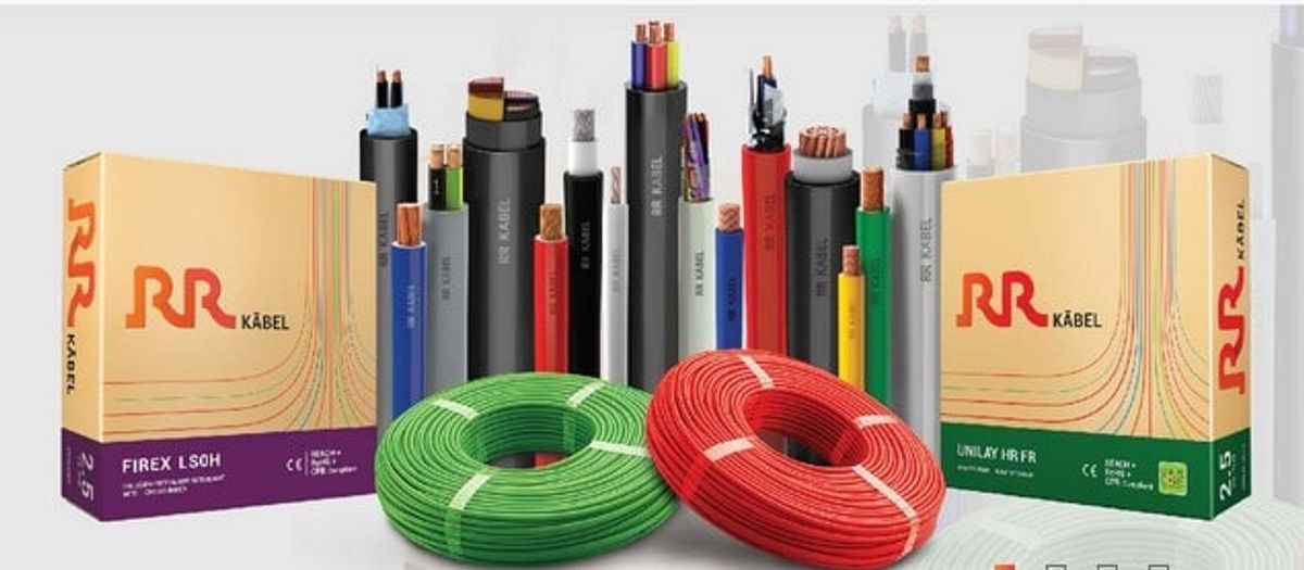 RR Kabel offers building wire range with REACH, RoHS, CE and CPR ...