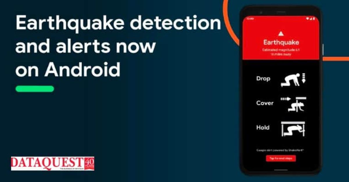 Google Introduces Android Earthquake Alert System in India