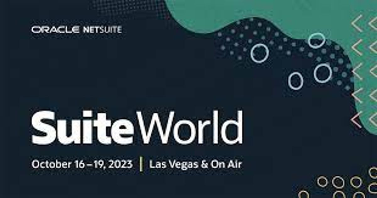 Oracle NetSuite elevates business efficiency and productivity with ...
