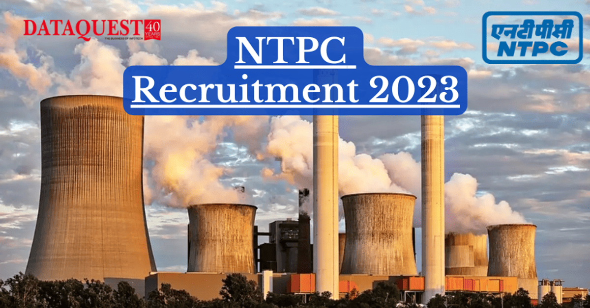 NTPC Recruitment 2023: Apply for 50 Executive Posts