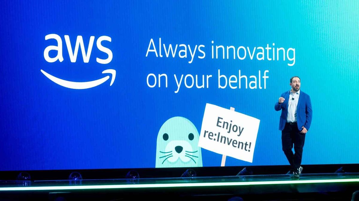 From the Strip to the Sphere, AWS is getting there