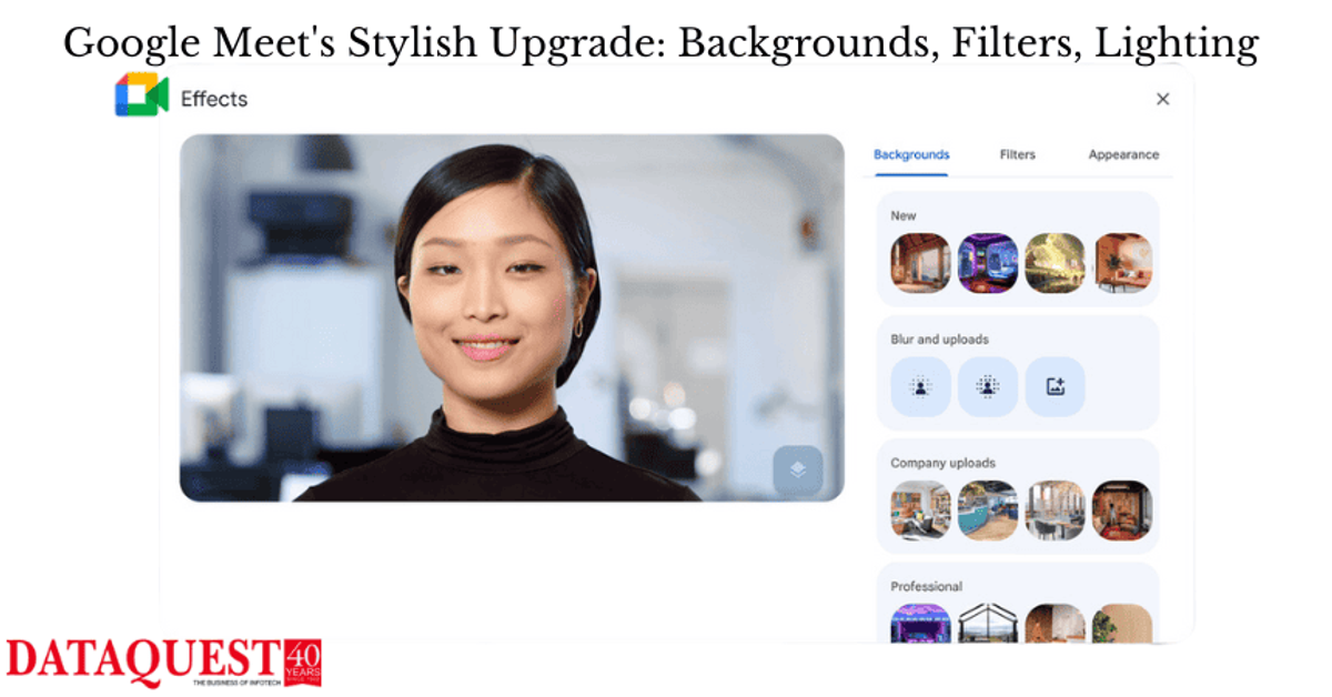 Google Meet unveils New Updates with New Backgrounds, Filters, and ...