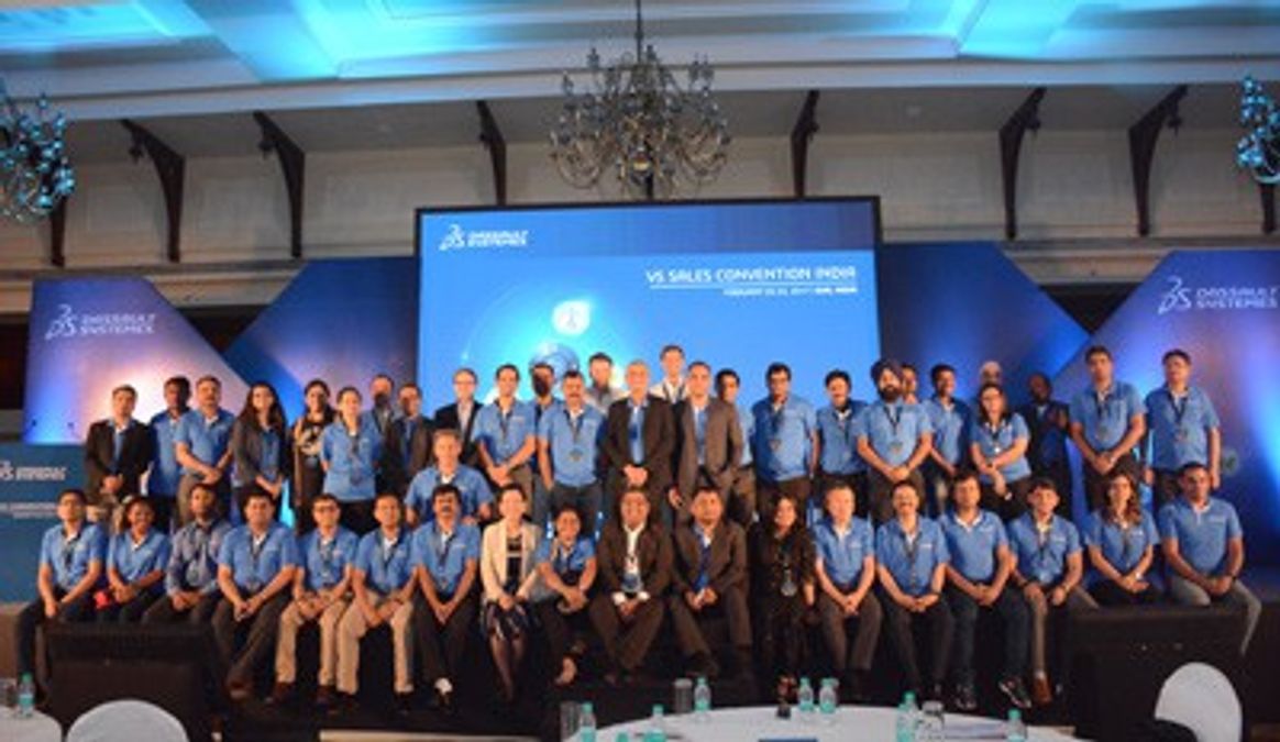 Dassault Systèmes India Concludes Sales Convention in Goa