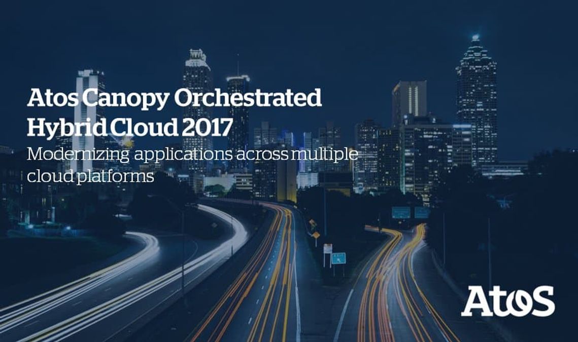 Atos partner with DELL EMC and Microsoft to launch Atos Canopy ... Atos partner with DELL EMC and Microsoft to launch Atos Canopy ...