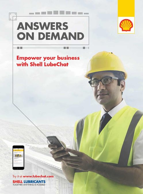 SHELL LUBRICANTS LAUNCHES LUBECHAT