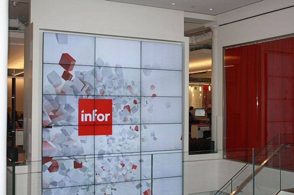 Infor Named a Leader in 2017 Magic Quadrant