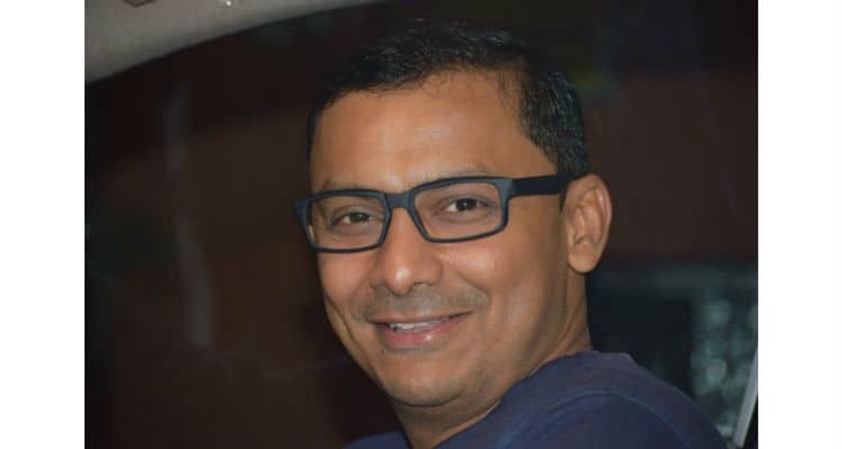 Rajesh Rathi's Motto for life is to become a nice Human Being