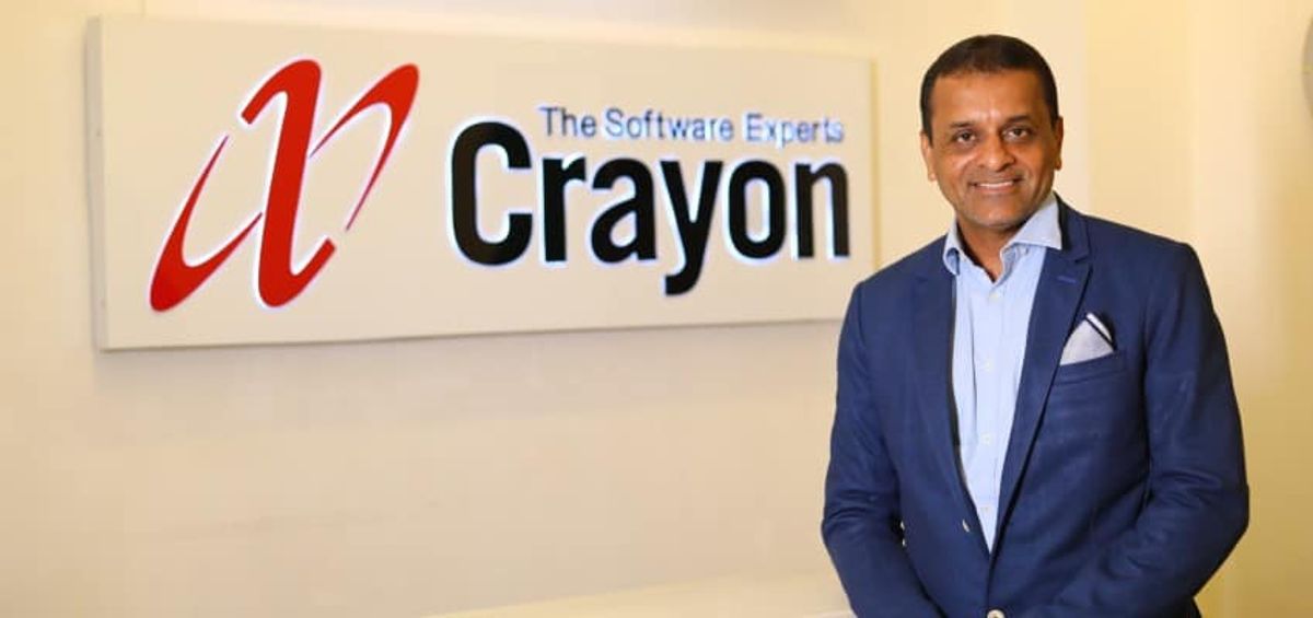 Exclusive Interview- Vikas Bhonsle, CEO, Crayon Software