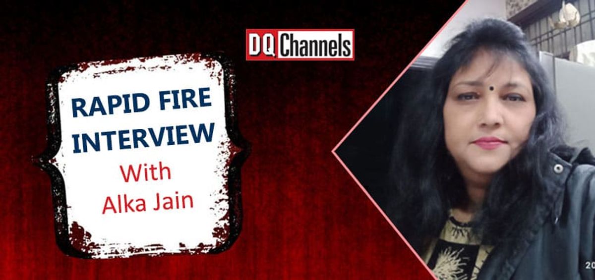 Rapid Fire Interview with Alka Jain, Alsun Enterprises